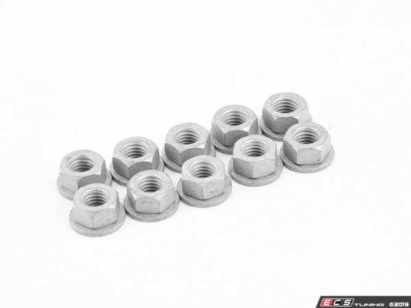 Genuine BMW - 07129904865KT - Hex Nut - Pack Of 10