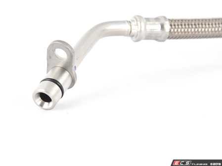 Genuine Volkswagen Audi - 079145140F - Turbo Oil Supply Line - Right ...