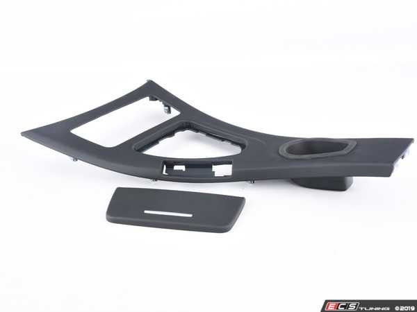 Genuine BMW - 51167898859 - Center Console Cover - Front (51-16-7-898-859)