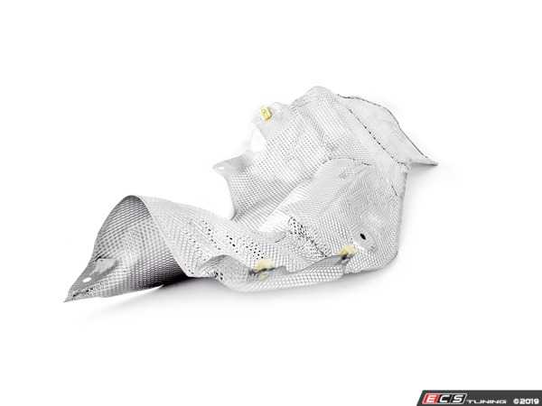 Genuine BMW - 51487180630 - HEAT INSULATION FRON (51-48-7-180-630)