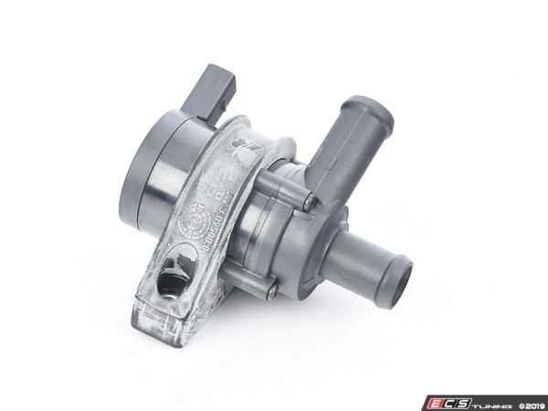 Genuine Volkswagen Audi - 07C121599A - Auxiliary Water Pump (07C 121 599 A)