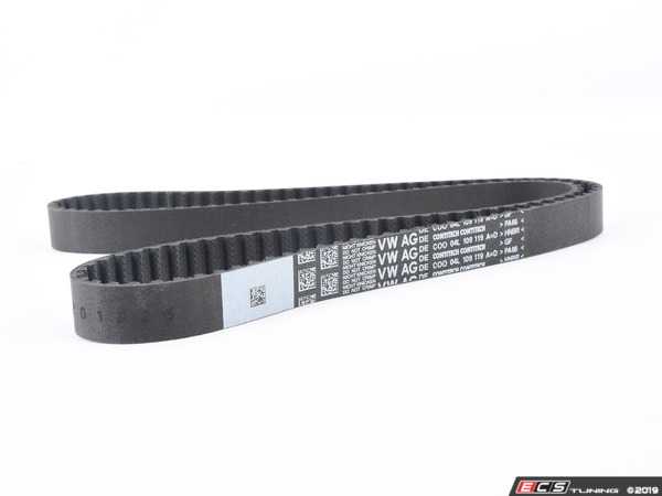 Genuine Volkswagen Audi - 04L109119D - Timing belt (04L 109 119 D)