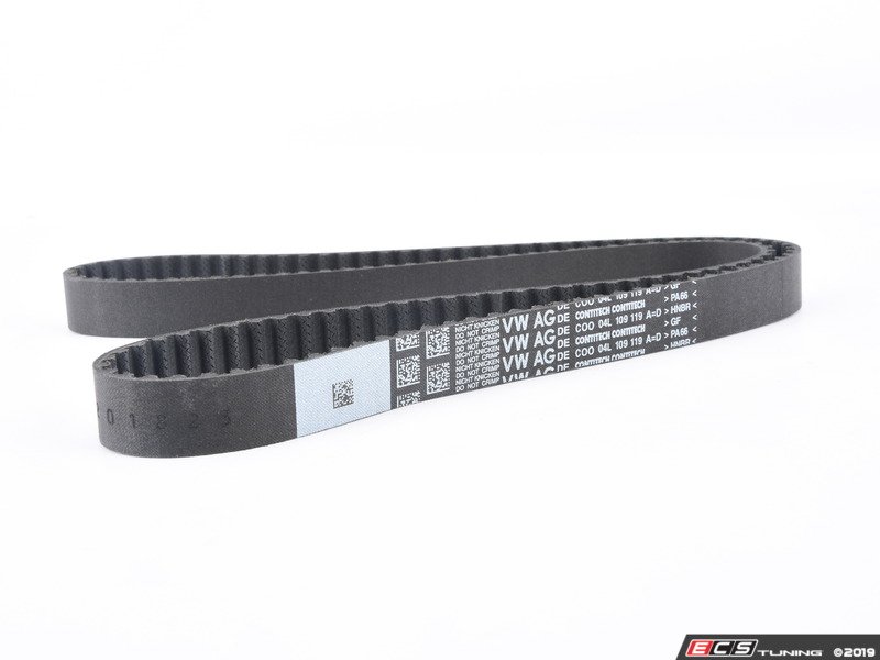 Genuine Volkswagen Audi - 04L109119D - Timing belt (04L 109 119 D)