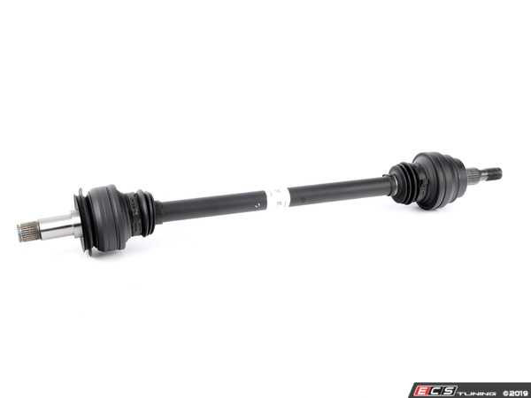Genuine Mercedes Benz - 1663501110 - REAR AXLE SH