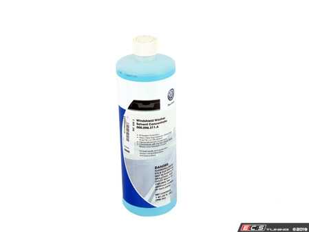 Genuine Volkswagen Audi - exd000096311aKT - Windshield Washer Fluid ...
