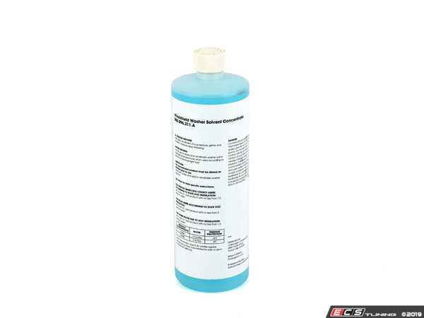 Genuine Volkswagen Audi - exd000096311aKT - Windshield Washer Fluid ...