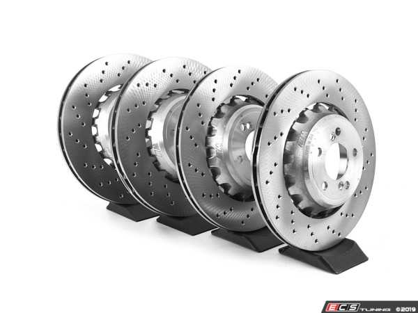 Genuine BMW - 34112284969KT2 - Front and Rear Brake Service Kit