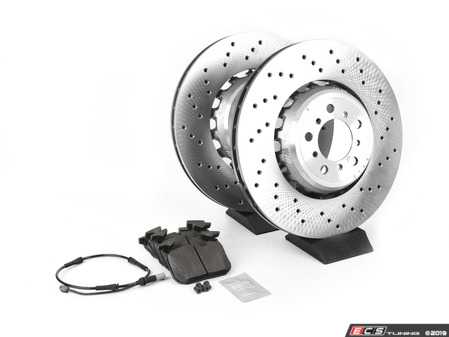 Genuine BMW - 34112284969KT - Front Brake Service Kit
