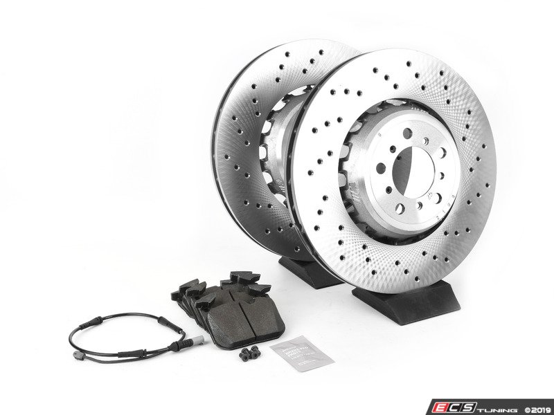 Genuine BMW - 34112284969KT - Front Brake Service Kit