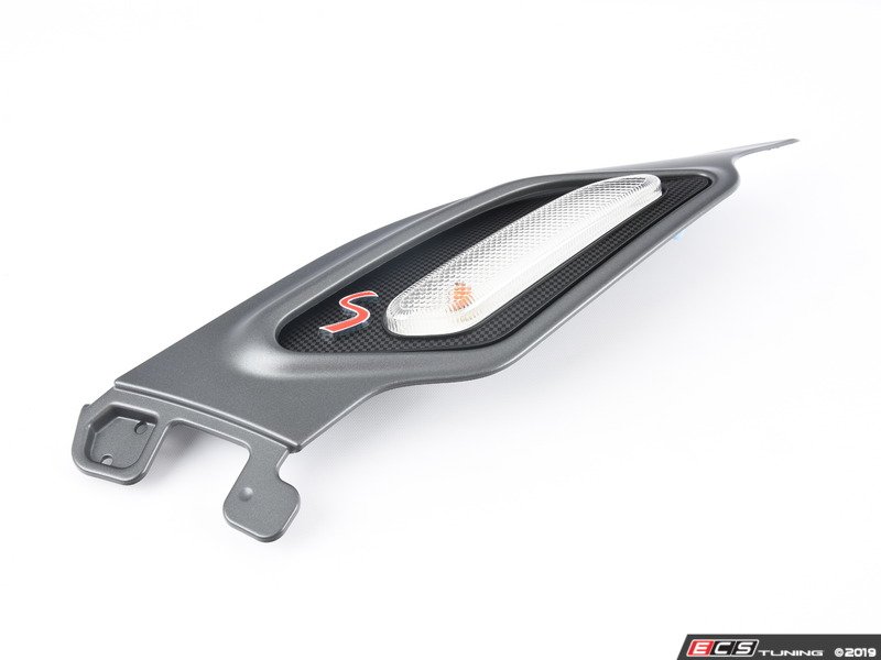 Genuine MINI - 51139807463 - Side Carrier Turn Signal Trim S Black ...