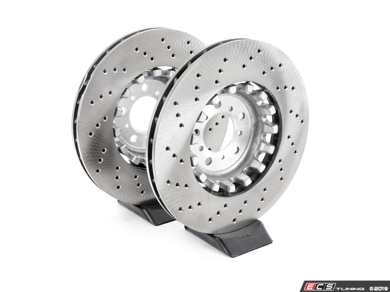 Genuine BMW - 34112284969KT - Front Brake Service Kit