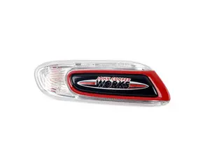 Genuine MINI - 51137393456 - JCW Grille - Chili Red (51-13-7-393-456)