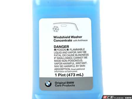 Genuine BMW - 83192221702 - BMW Windshield Washer Fluid - Priced Each ...