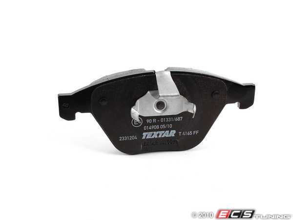 Textar - 34116764540 - Front Brake Pad Set