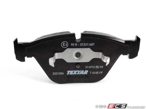 Textar - 34116764540 - Front Brake Pad Set