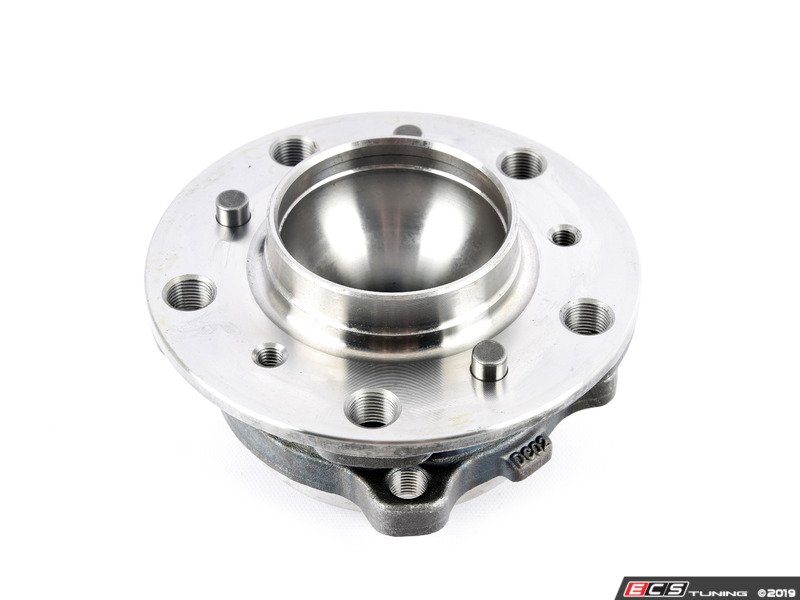 Genuine BMW - 31202286606 - WHEEL HUB WITH BEARING, FRON (31-20-2-286-606)
