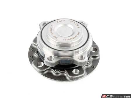 Genuine BMW - 31202286606 - WHEEL HUB WITH BEARING, FRON (31-20-2-286-606)