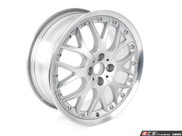 Genuine MINI - 36116777968 - R90 MINI Cross Spoke Composite Wheel 17 ...