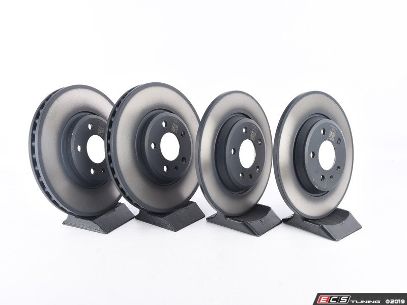 Genuine Volkswagen Audi - 8k0615601mKT1 - Front & Rear Brake Service ...