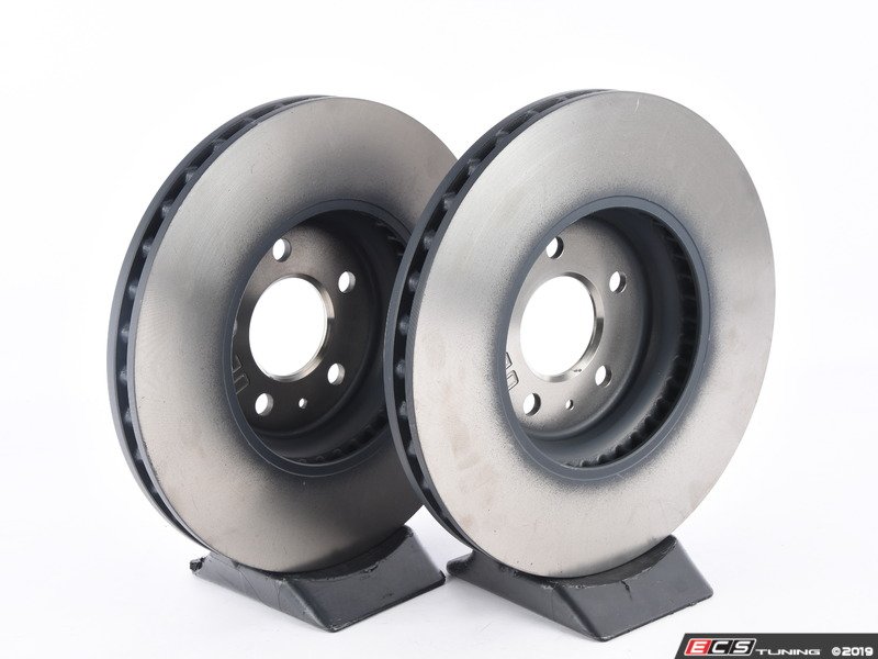 Genuine Volkswagen Audi - 8k0615601mKT1 - Front & Rear Brake Service ...