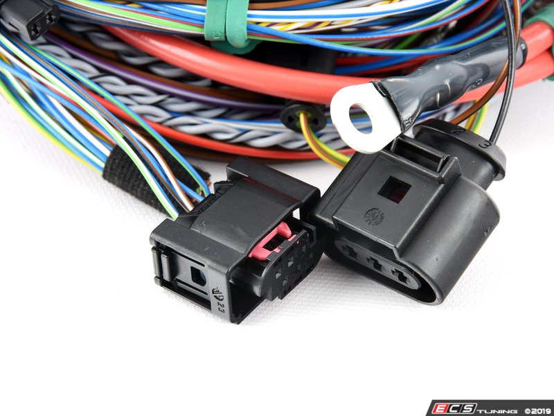 Genuine BMW - 61129315900 - FRONT RIGHT REPAIR WIRING SET (61-12-9-315-900)