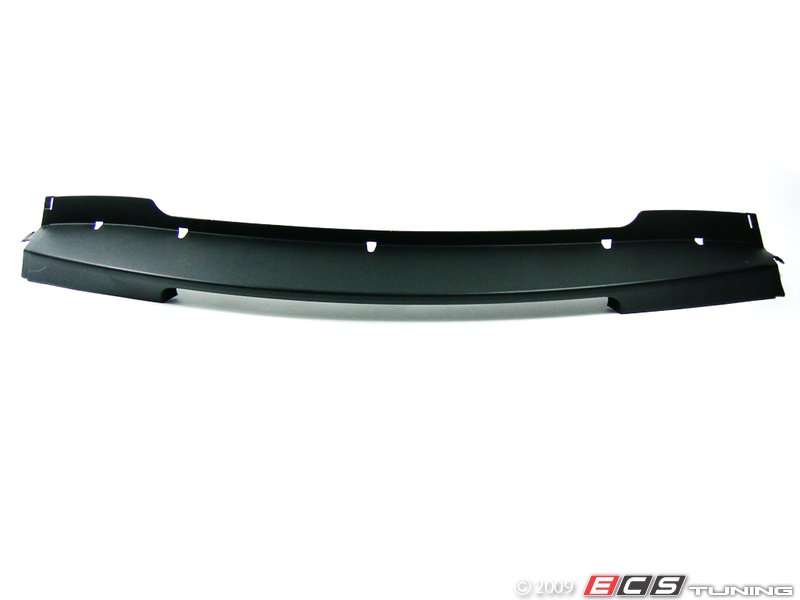 Genuine MINI - 51116800135 - Bumper Lower Spoiler (51-11-6-800-135)