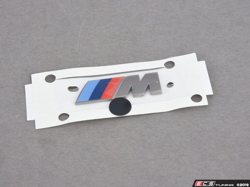Genuine BMW - 51148068584 - Fender Emblem - BMW "///M" (51-14-8-068-584)