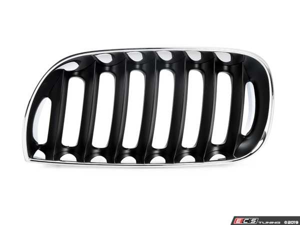 Genuine BMW - 51133402909 - E83 Front Grill - Left (51-13-3-402-909)