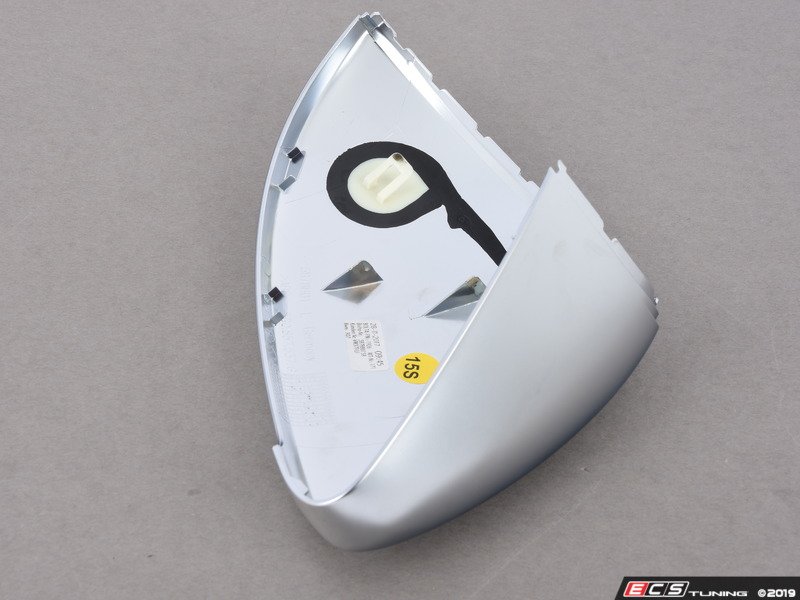 Genuine European Volkswagen Audi - 5G0857537G3q7 - Brushed Aluminum ...