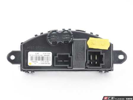 Genuine Volkswagen Audi - 5Q0907521E - Blower Motor Resistor (5Q0 907 ...