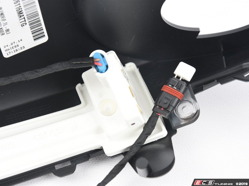 Genuine BMW - 63137848776 - HOUSING LOWER SECTION W/ TUR (63-13-7-848-776)