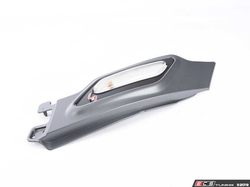 Genuine MINI - 51139807464 - Side Carrier Turn Signal Trim S Black ...