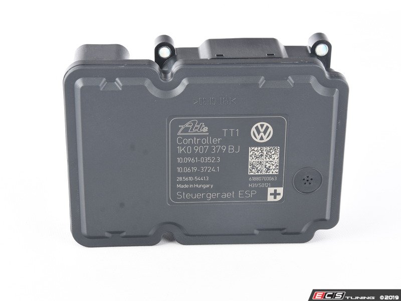 Genuine Volkswagen Audi - 1K0907375BJ - ABS Control Unit (1K0 907 375 BJ)
