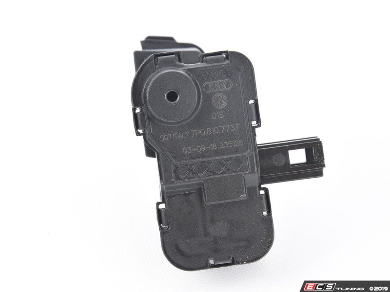 Genuine Volkswagen Audi - 7P0810773F - Fuel Door Actuator (7P0 810 773 F)