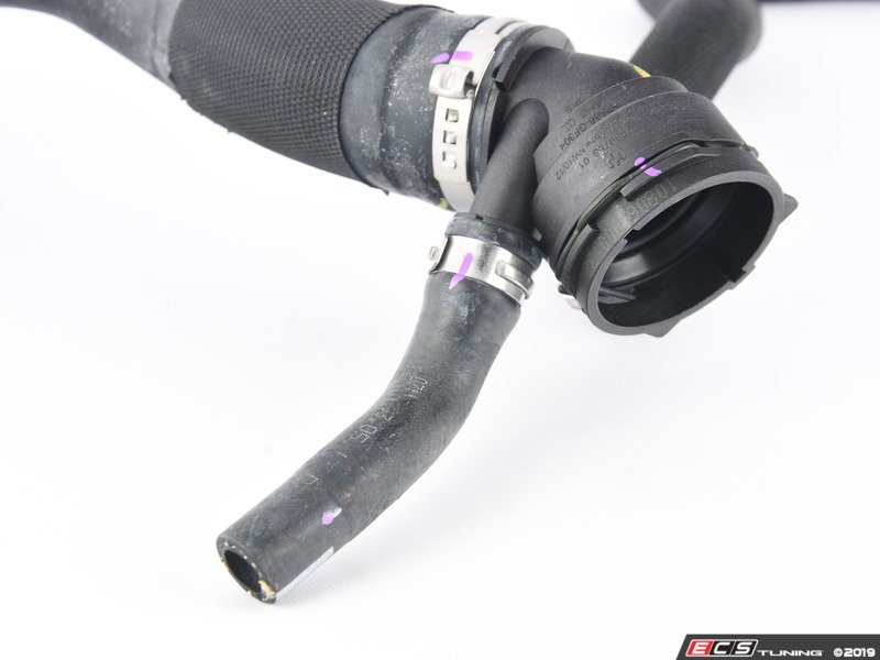 Genuine BMW - 17127589755 - Coolant Hose (17-12-7-589-755)