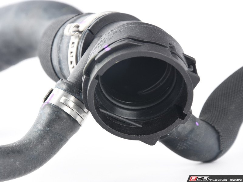 Genuine BMW - 17127589755 - Coolant Hose (17-12-7-589-755)