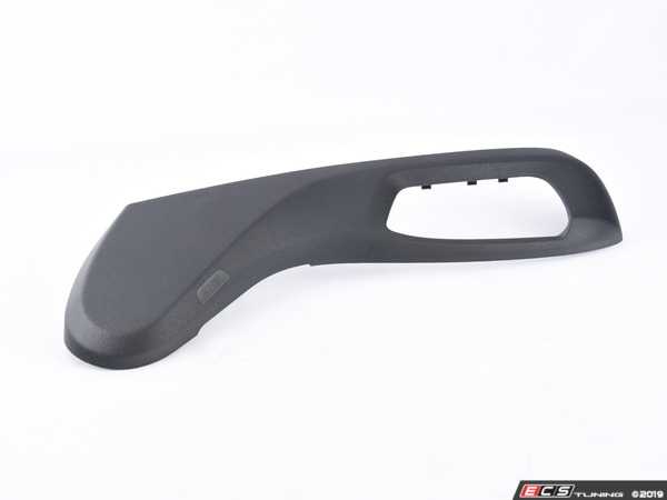 Genuine BMW - 52107318975 - Seat Trim - Outer Left - Black (52-10-7-318 ...