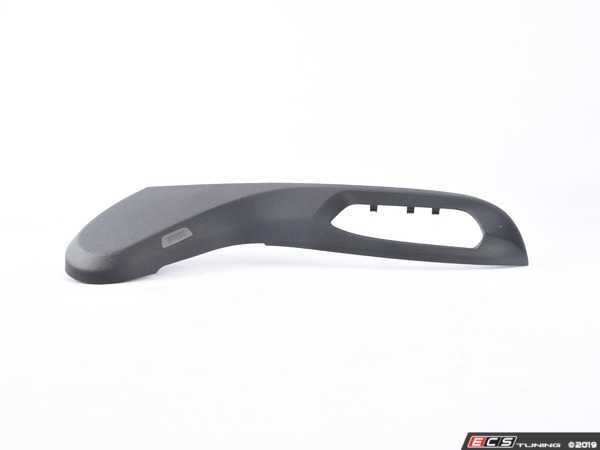 Genuine BMW - 52107318975 - Seat Trim - Outer Left - Black (52-10-7-318 ...