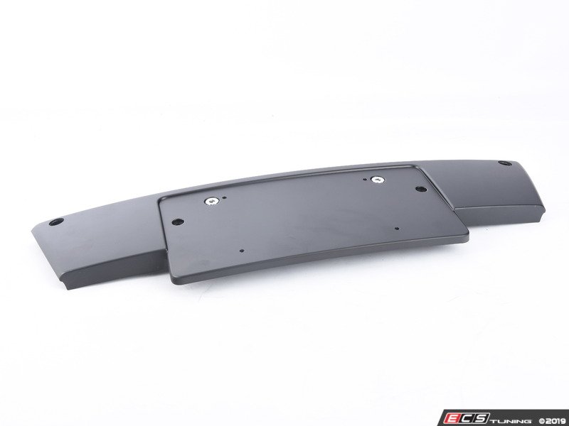 Genuine Volkswagen Audi - 8P0807287G3FZ - Front License Plate Bracket ...