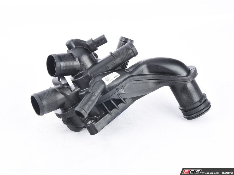 Mahle - 11538674895 - Thermostat Housing W/ Thermostat Kit TM 46 105