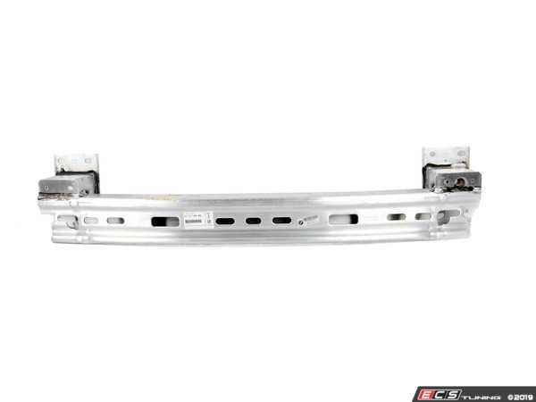 Genuine BMW - 51127294396 - CARRIER, BUMPER REAR (51-12-7-294-396)
