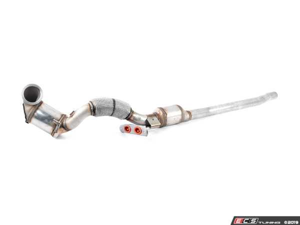 Genuine Volkswagen Audi - 5Q0254502MX - Remanufactured Downpipe With ...