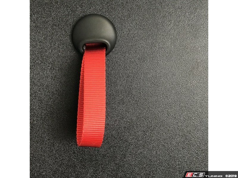 Condor Speed Shop - PLSTRP-R - Door Pull Strap Kit - Red