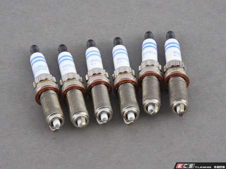 Bosch - 0041596403KT3 - Spark Plugs - Set Of six