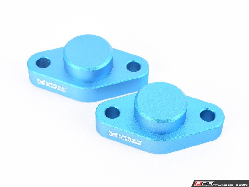 Megan Racing - MRSMC0350 - Front Roll Center Adjuster Spacer - Blue