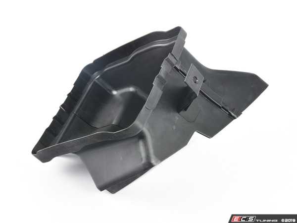 Genuine BMW - 51748061293 - F30 Radiator Duct - Left (51-74-8-061-293)