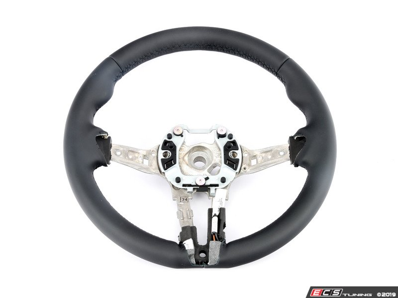 Genuine BMW - 32307848339 - M Sports Steering Wheel Leather (32-30-7 ...