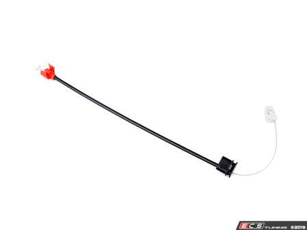 Genuine BMW - 51247238463 - Trunk Release Cable (51-24-7-238-463)