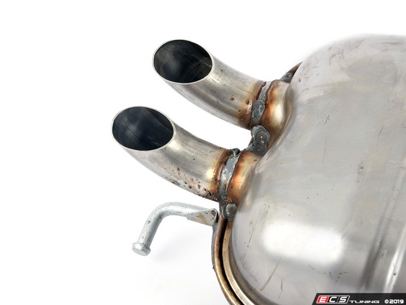 Genuine Volkswagen Audi - 1J6253609T - Rear Muffler Assembly (1J6 253 ...