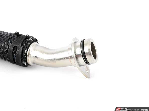 Genuine Volkswagen Audi - 06K145735T - Turbo Oil Line - Return (06K 145 ...